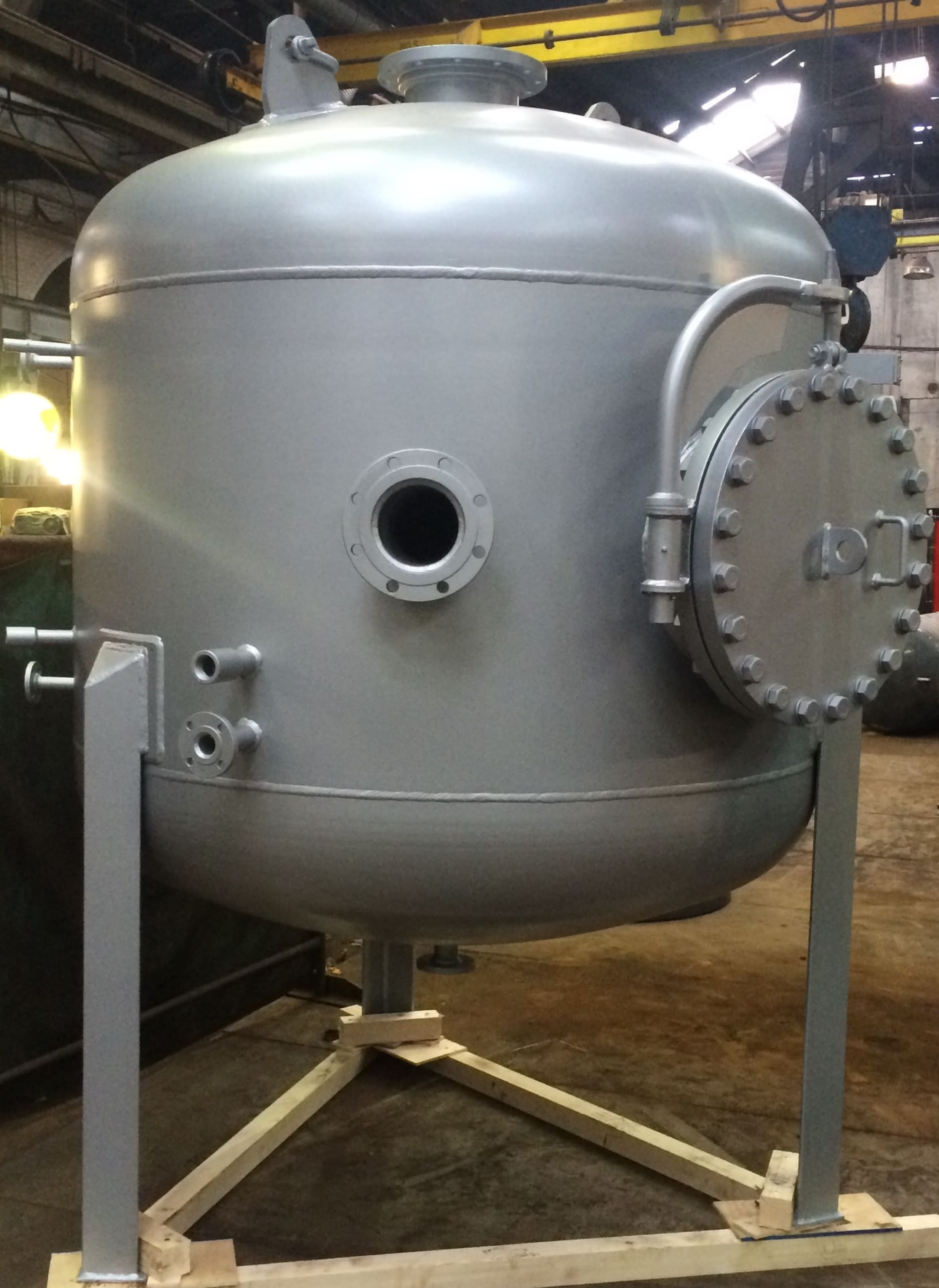 Air Receivers & Pressure Vessels
