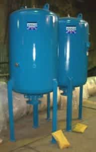 Expansion Vessels - Air Receivers